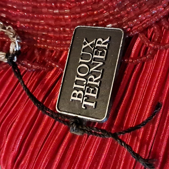 Bijoux Terner | Bags | Vtg Bijoux Terner Evening Bag Clutch | Poshmark